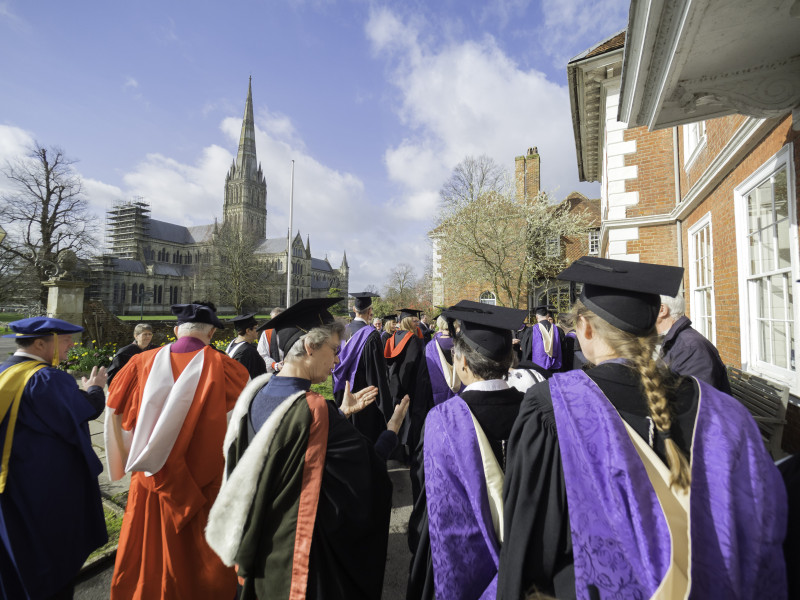 Sarum College: Centre for Learning and Hospitality in Salisbury, England