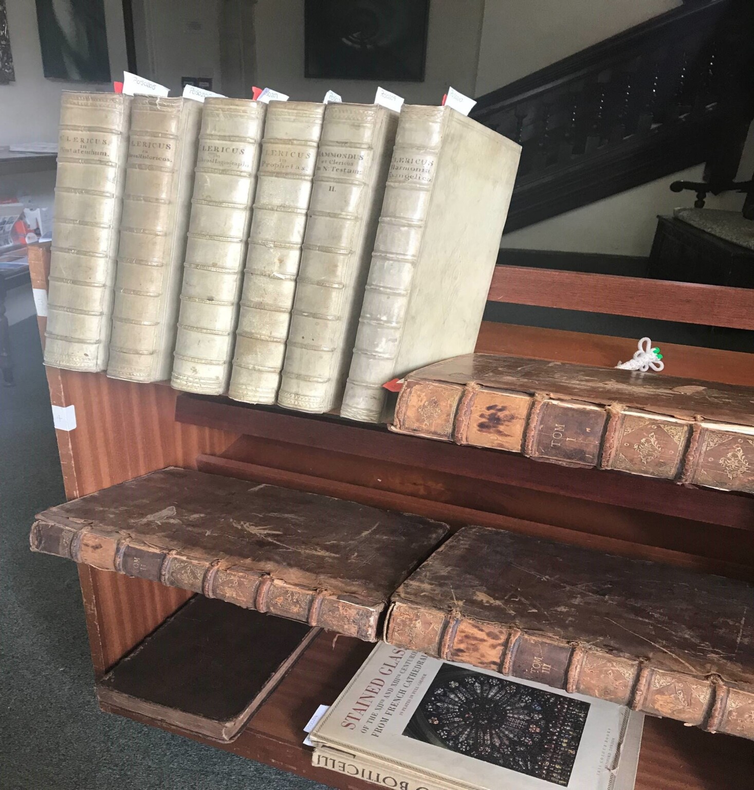 Library Book Cleaning Project: Summer Holidays - Sarum College