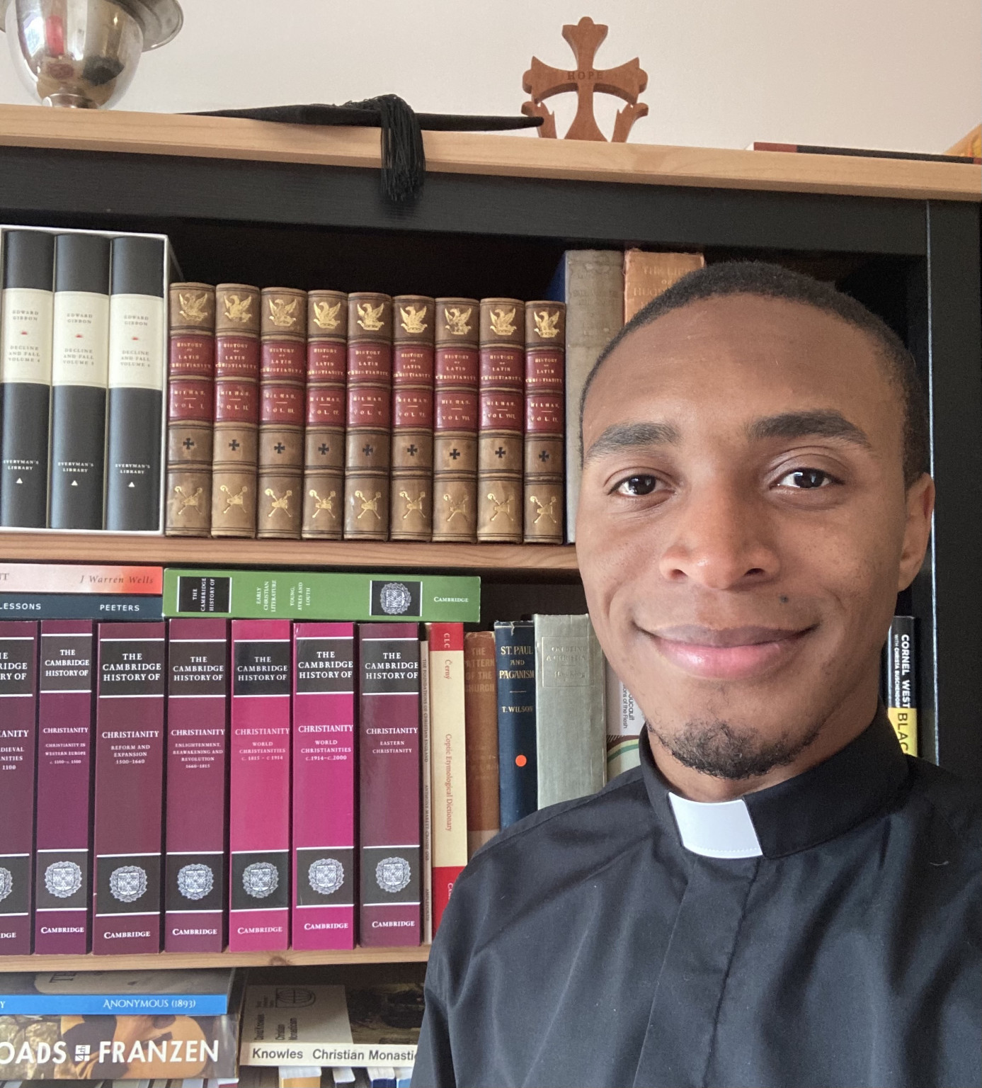 Fr Jarel Robinson-Brown - Sarum College