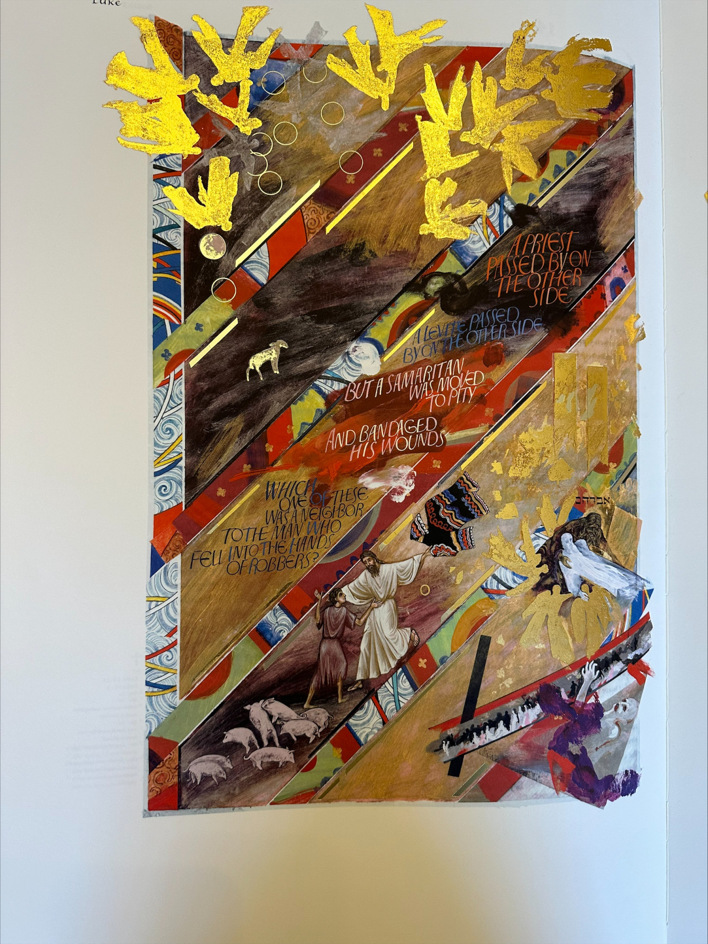 Saint John's Bible at Sarum College - Sarum College